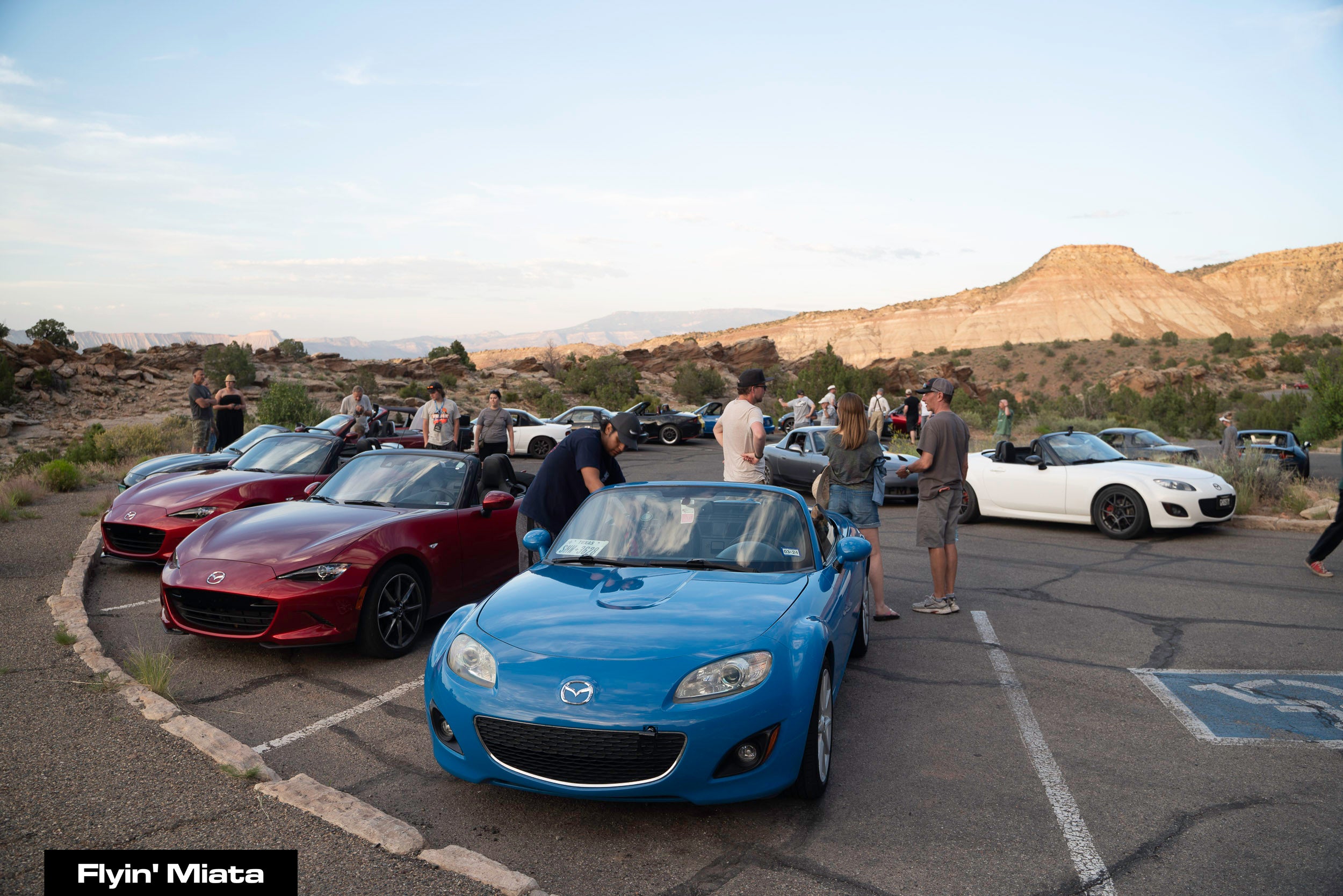 Flyin' Miata