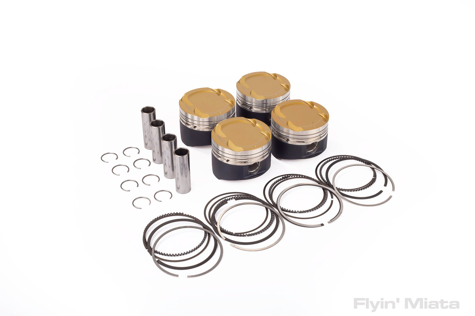 9:1 pistons for built turbo engines - now stronger than ever. SPECIAL ...