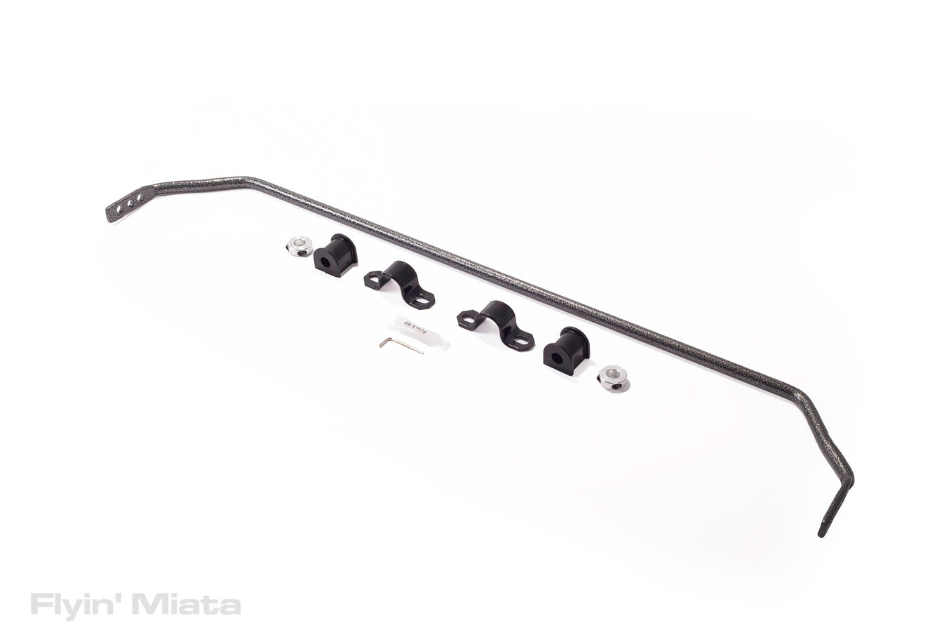 A rear sway bar package, including bushings and brackets. – Flyin' Miata