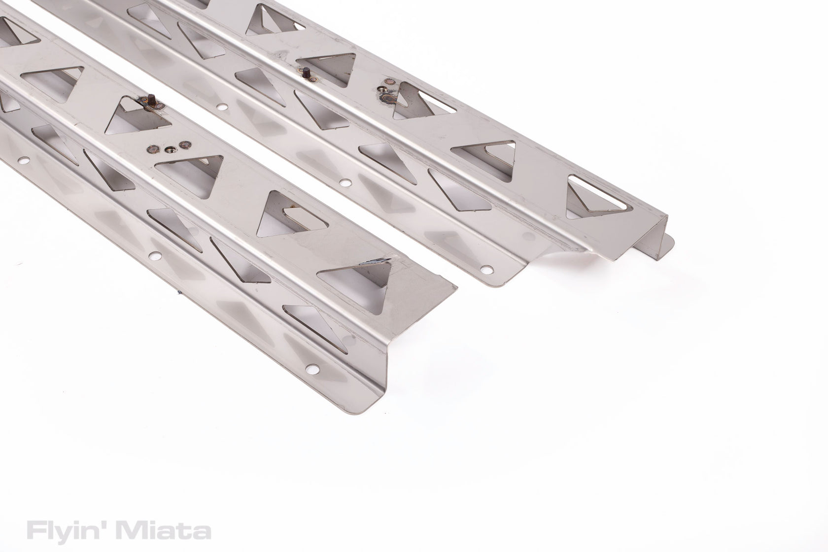 The original Miata frame rail reinforcements - and the most effective ...