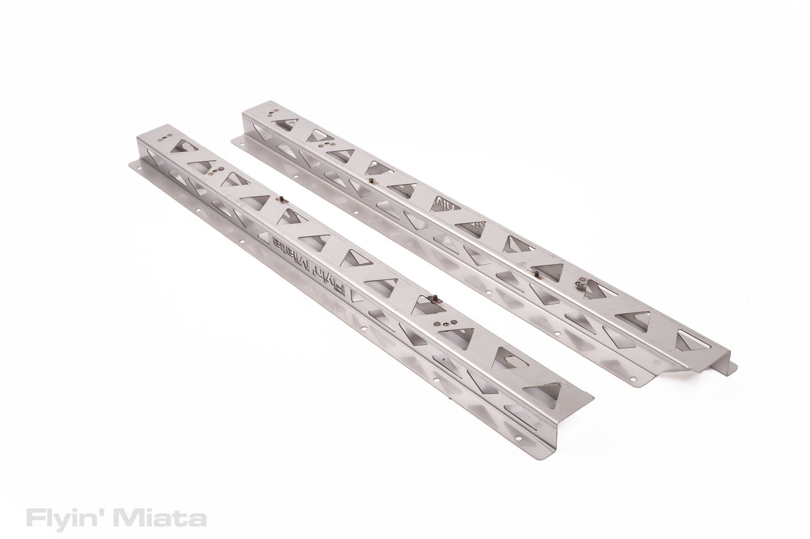 The original Miata frame rail reinforcements - and the most effective ...