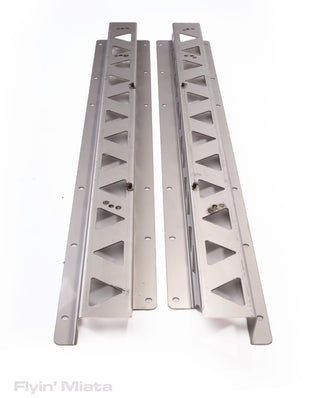 The original Miata frame rail reinforcements - and the most effective ...