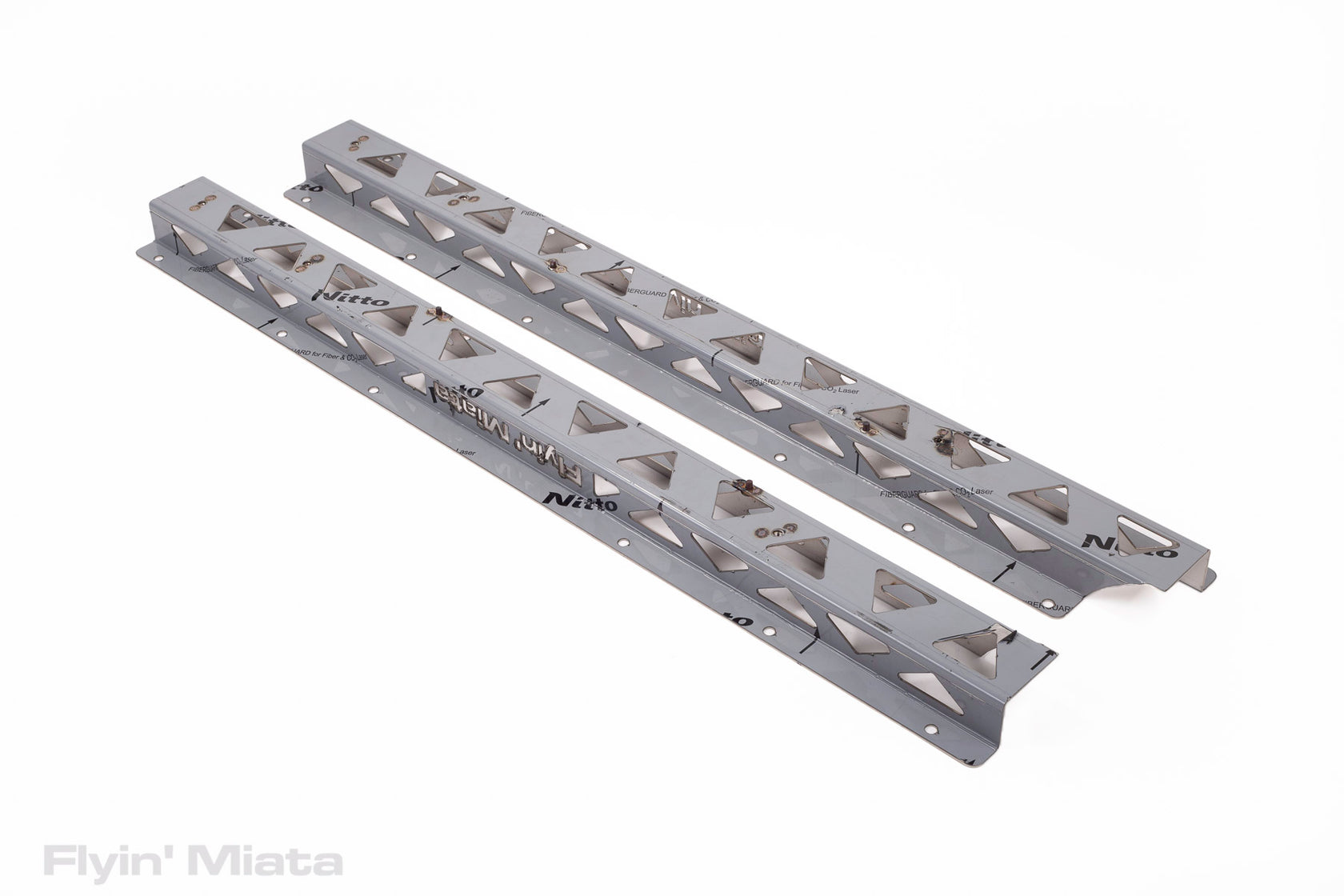 The original Miata frame rail reinforcements - and the most effective ...