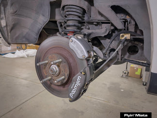 NA/NB rear parking brake big brake kit – Flyin' Miata