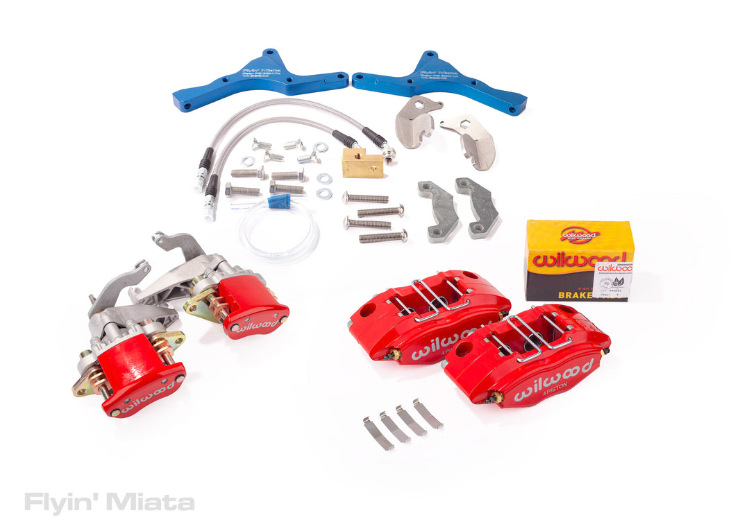 NB (1999-05) : Brakes : Brake upgrades – Flyin' Miata