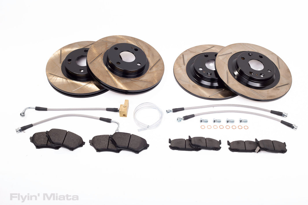 NB (1999-05) : Brakes : Brake upgrades – Flyin' Miata