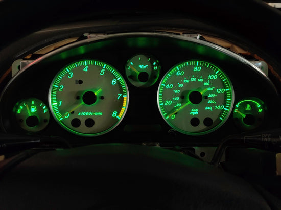 NA-NB LED gauge light kit – Flyin' Miata