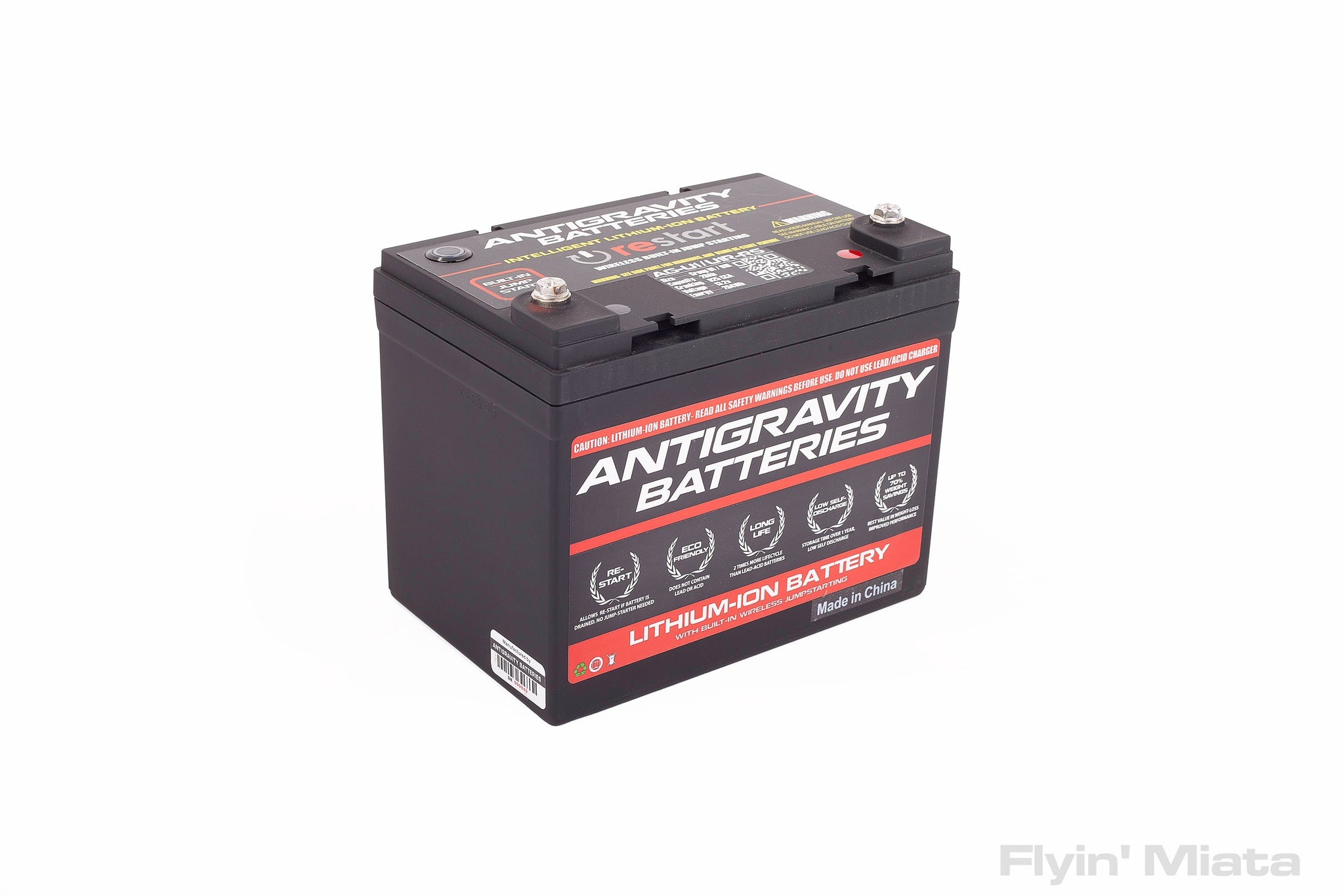 Antigravity U1R lithium battery for NA/NB – Flyin' Miata