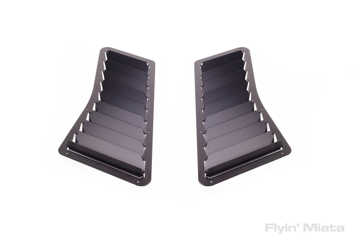 Need hood louvers with the best combination of cost and function ...