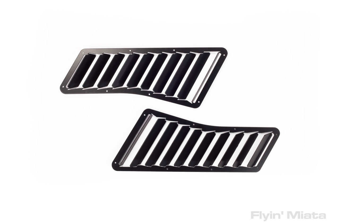 Need hood louvers with the best combination of cost and function ...