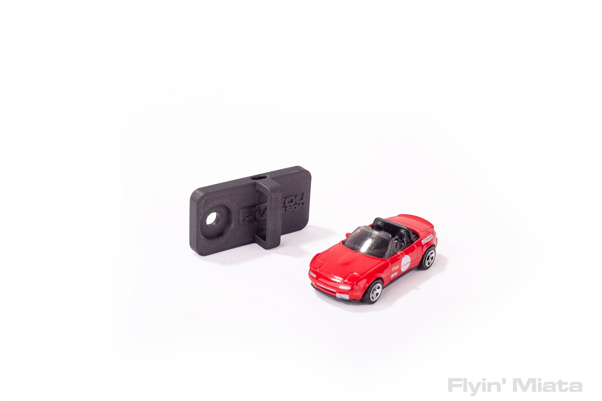 Exterior microphone mount – Flyin' Miata