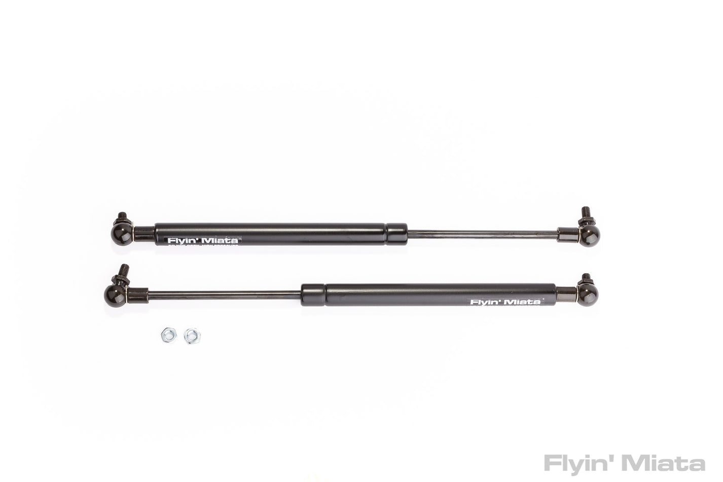 Looks great and offers more access. Dual struts for a nice even lift ...