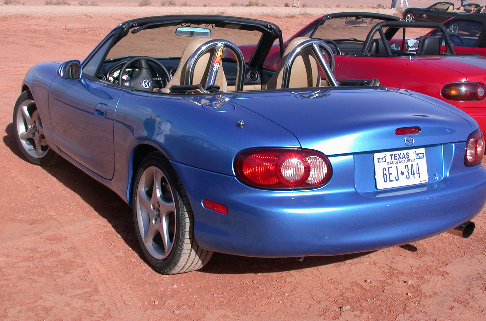 Classic roadster looks with actual protection. – Flyin' Miata