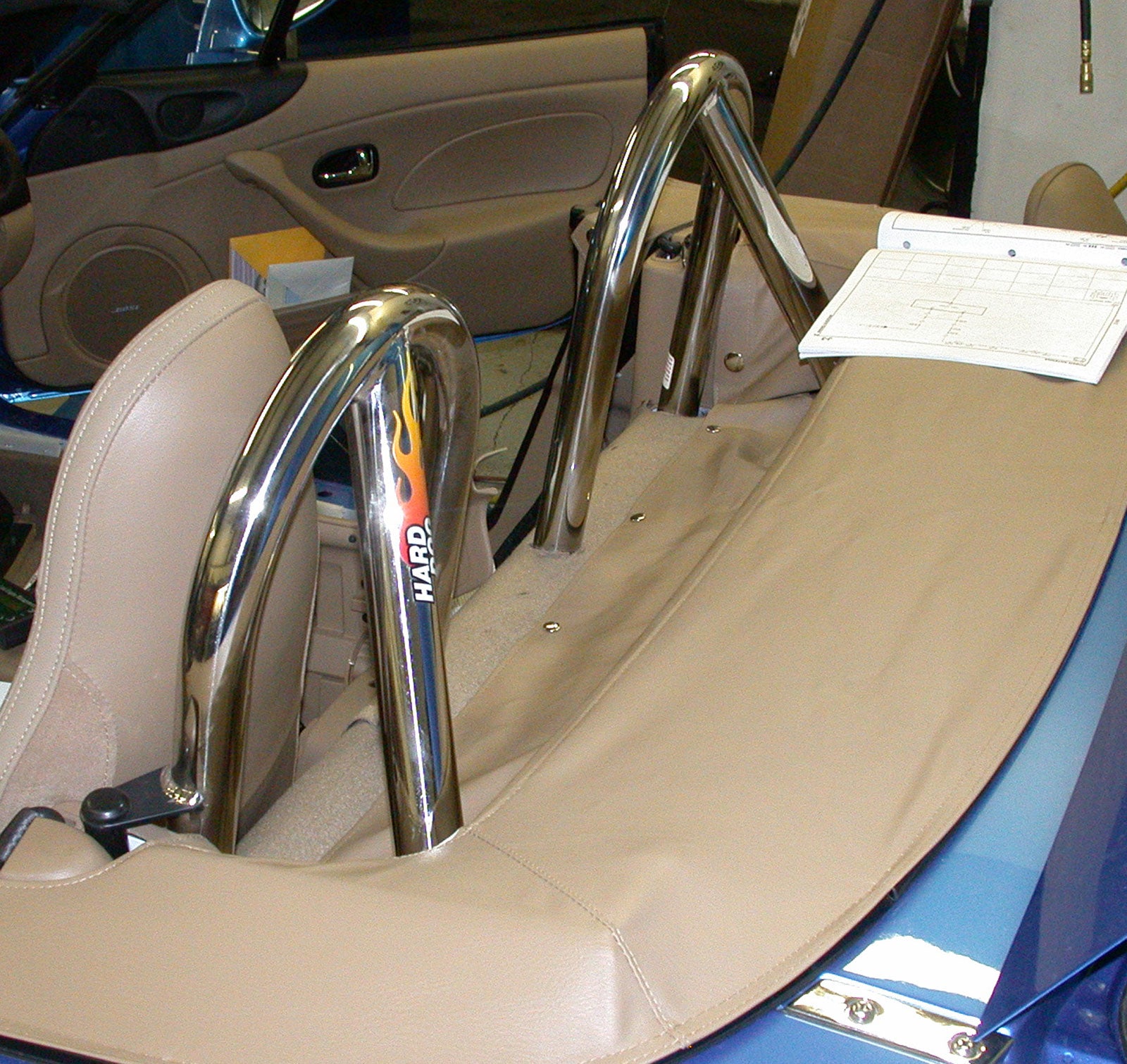 Classic roadster looks with actual protection. – Flyin' Miata