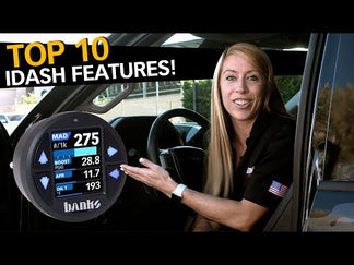 Banks iDash Gauge – Flyin' Miata