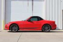 Great handling without a killer ride. – Flyin' Miata