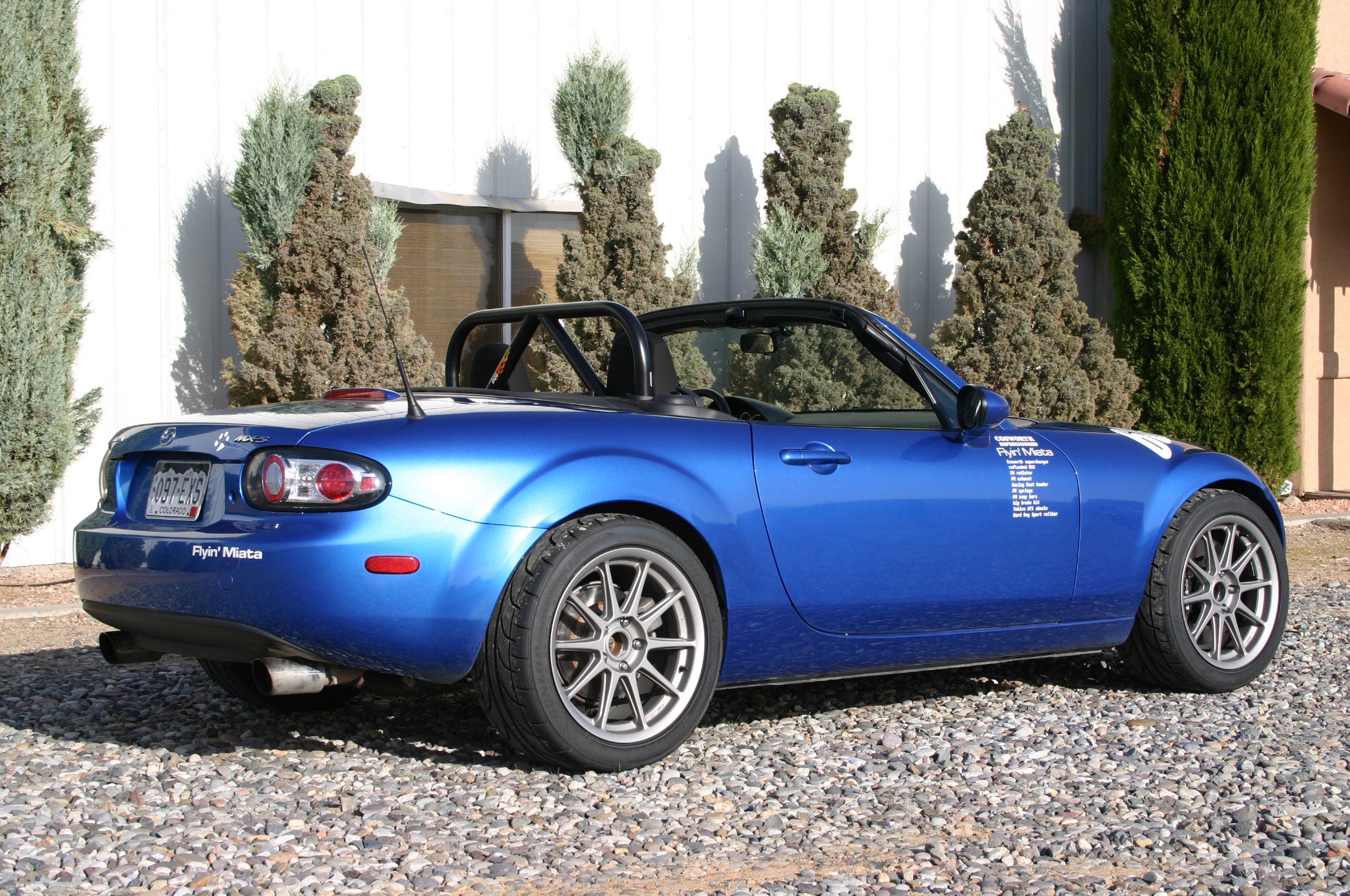 Great handling without a killer ride. – Flyin' Miata