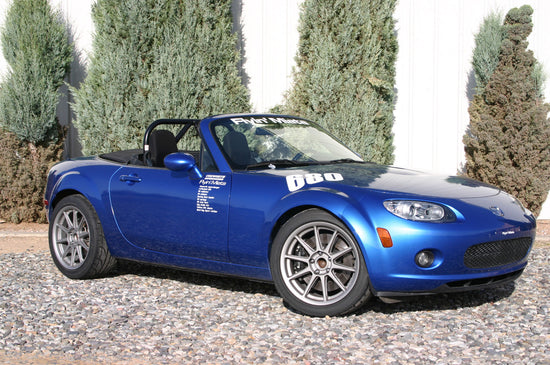 Great handling without a killer ride. – Flyin' Miata