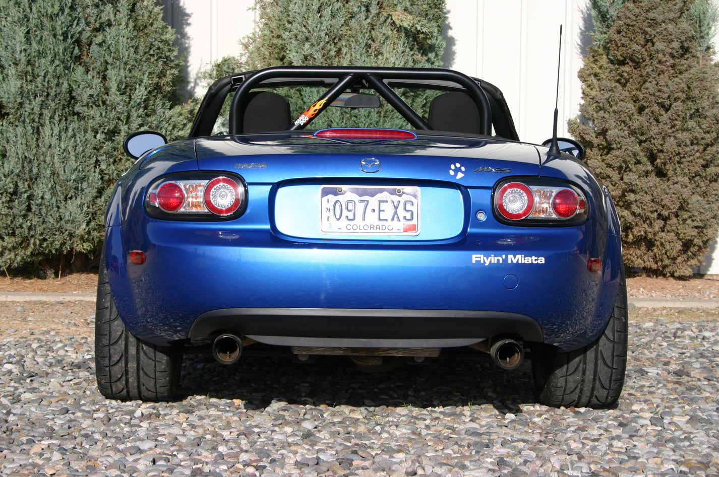 Clean and effective rollover protection for the NC. – Flyin' Miata