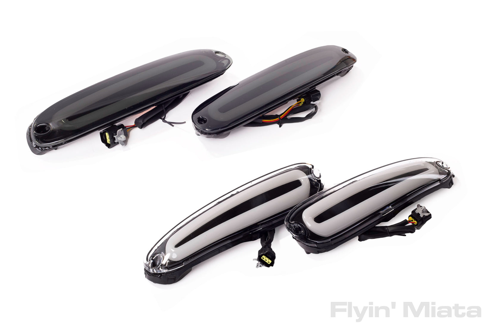 The latest in front turn signal lighting. – Flyin' Miata