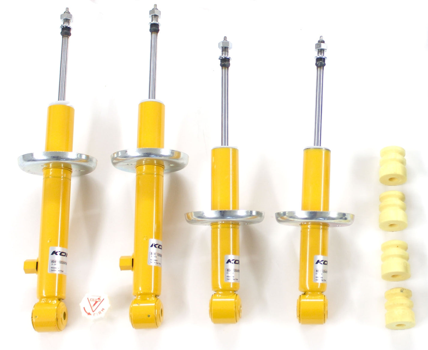 One of the classic Miata shocks. Now with a free set of MCU bumpstops ...