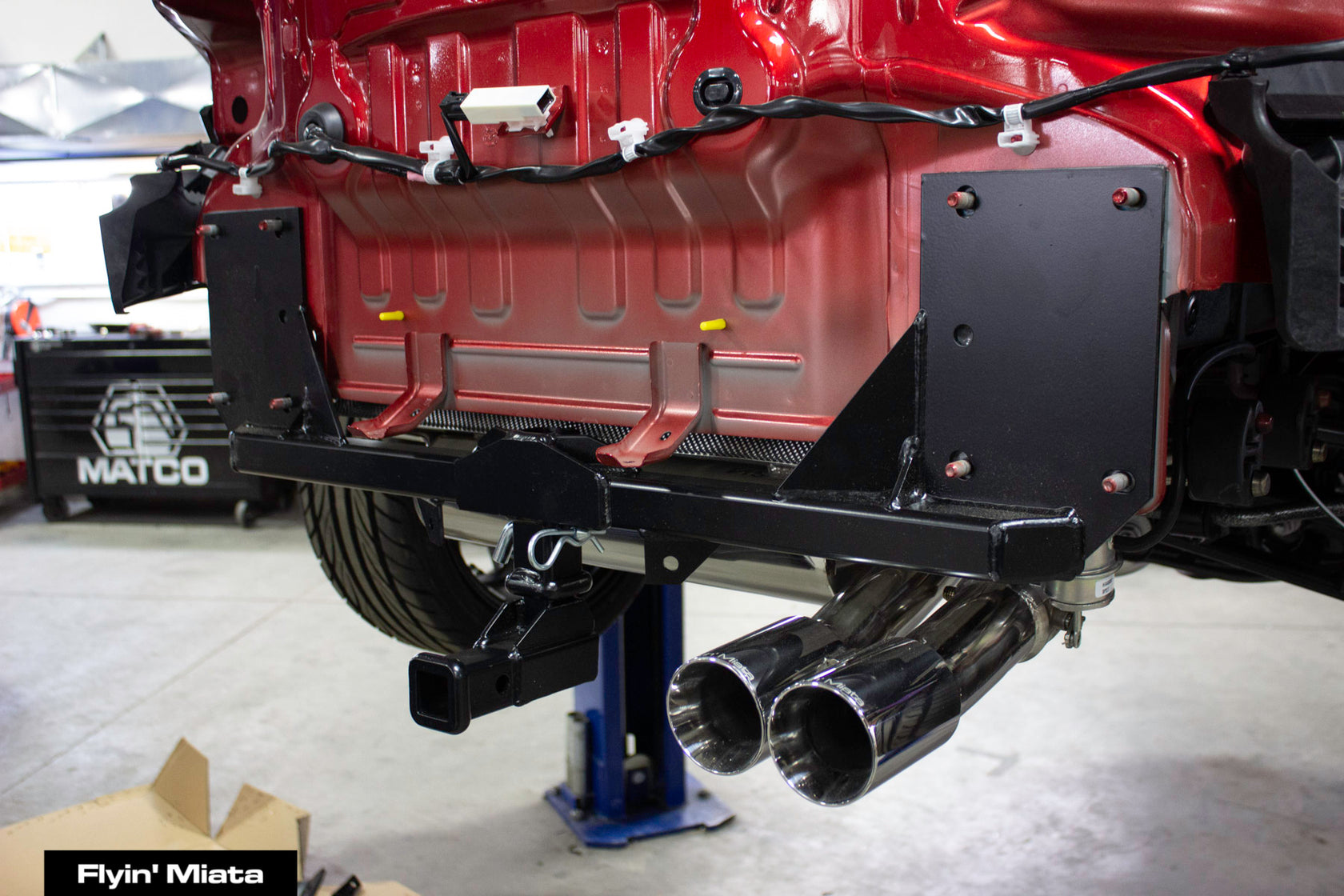 A secret hitch for the ND. – Flyin' Miata