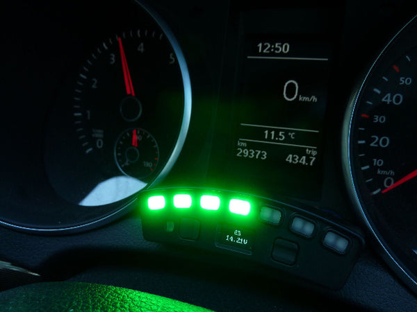 A great LED shift light. – Flyin' Miata