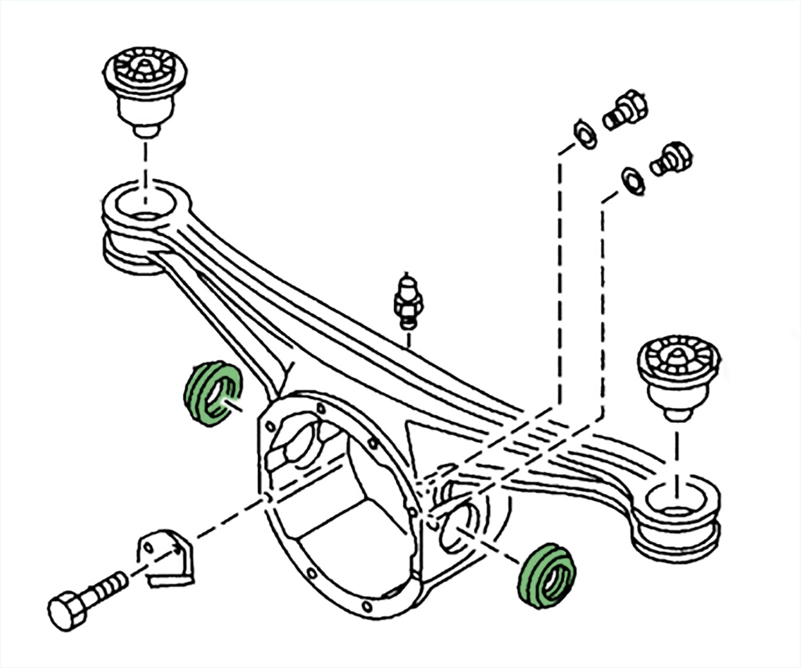 Side seal, 2 per diff – Flyin' Miata